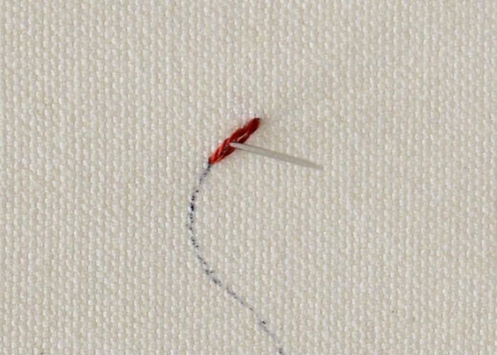 Split Stitch Hand Embroidery: Library of Hand Embroidery Stitches