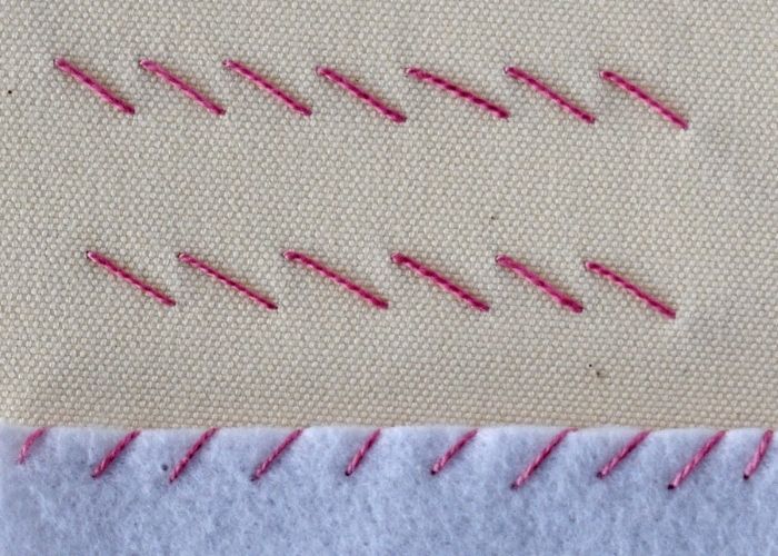 Whip Stitch Embroidery Video Tutorial