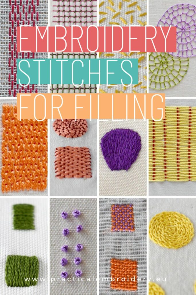 The Ultimate Guide to Embroidery Stitches for Filling